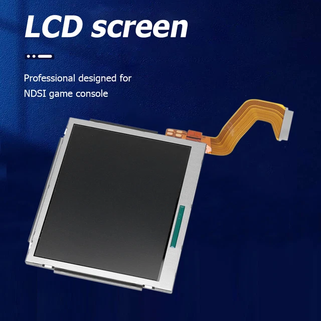 TOP LCD DISPLAY Screen Easy Installation LCD Upper Screen Gaming Screen ...