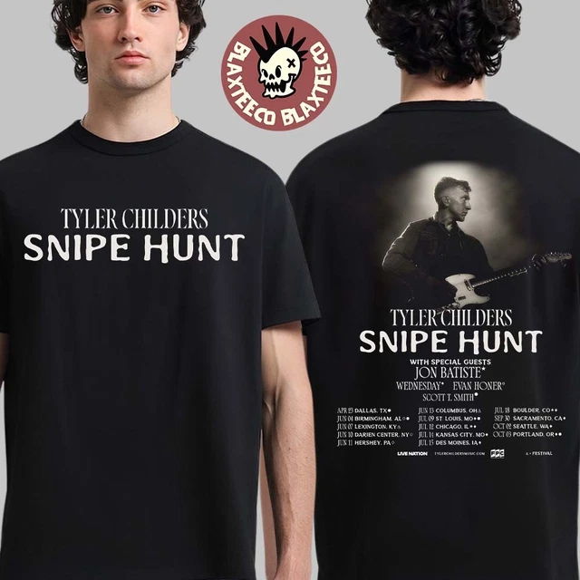 TYLER CHILDERS SNIPE Hunt 2026 Tour North America Schedule Dates T ...