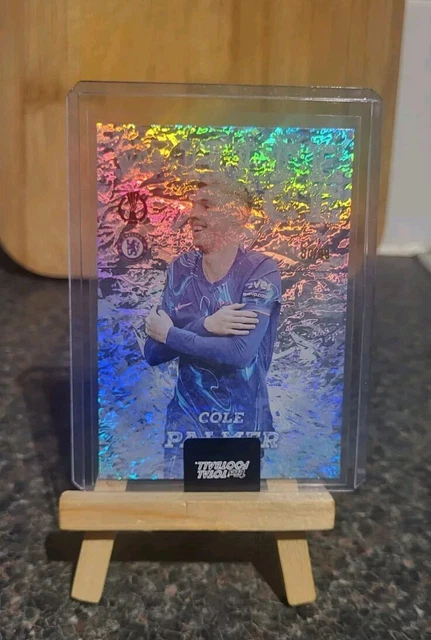 COLE PALMER - Topps Total Football 2024-25 - Green Parallel /75 Chelsea ...