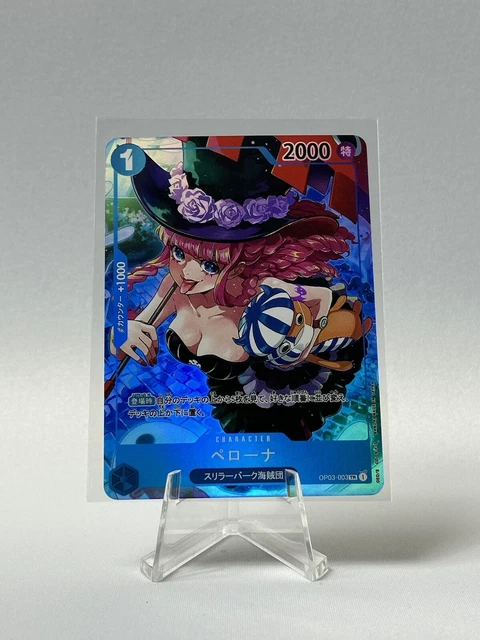 ONE PIECE PERONA Goddess Waifu Story Anime Card Custom Card EUR 12,90 ...