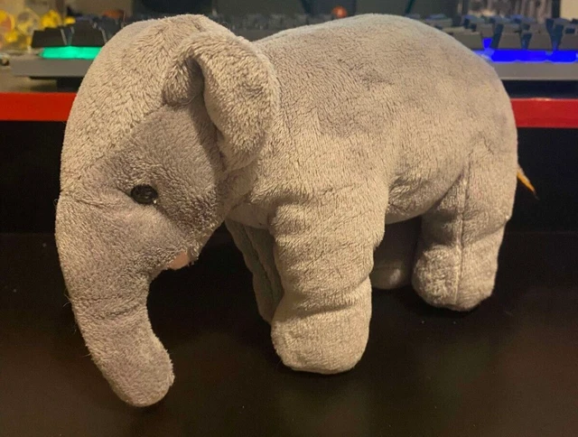 RAVENSDEN RUSHDEN SUMA Collection Grey Elephant 7" Plush Soft Toy £3.79 ...