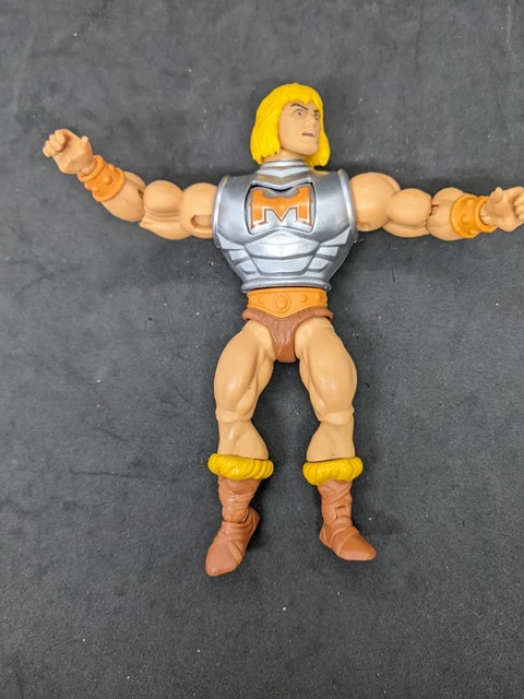 MASTERS OF THE Universe Origins Deluxe He-Man Battle Armor 5.5-in Action Figure £6.50 - PicClick UK
