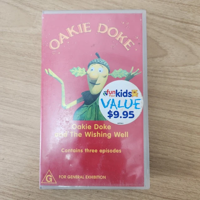 OAKIE DOKE AND the Wishing Well - ABC For Kids - VHS Video Tape 3 ...