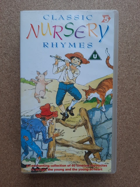 Classic Nursery Rhymes Vhs IN VENDITA! - PicClick IT