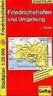 STADTPLAN FRIEDRICHSHAFEN 1:20 000 (Geo Map) de GeoMap | Livre | état ...