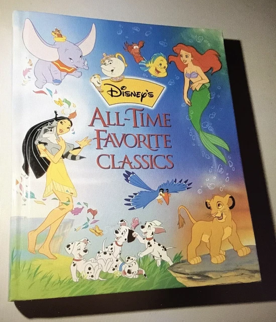 DISNEY'S ALL-TIME FAVORITE Classics By Brimar, Hardcover, Like New ...