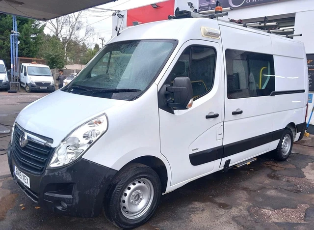 VAUXHALL MOVANO WELFARE UTILITY MESS VAN IDEAL CAMPER CONVERSION 2.3 ...