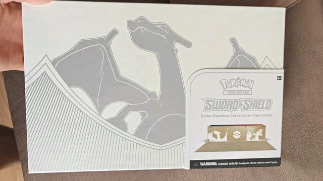 POKEMON SWORD AND Shield Ultra Premium Collection Charizard UPC (READ ...