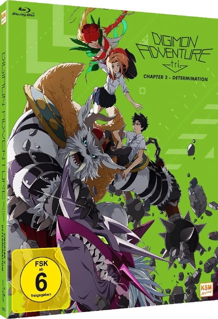 DIGIMON ADVENTURE TRI.-CH - MO (Blu-ray) Keitaro Motonaga £37.67 ...