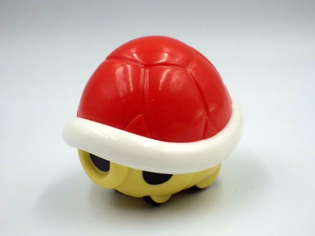FIGURINE SUPER MARIO Kart Carapace rouge à friction NINTENDO McDonald's ...