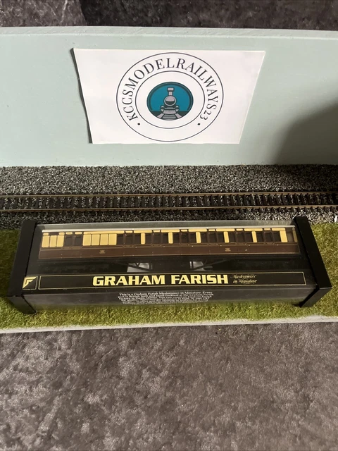 GRAHAM FARISH COACH OOG Boxed £5.95 - PicClick UK