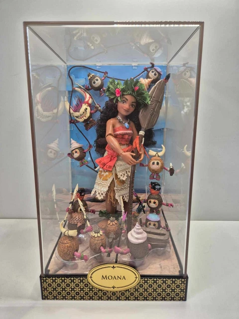 DISNEY STORE EXCLUSIVE Moana Designer Collection Folktale Series Doll ...