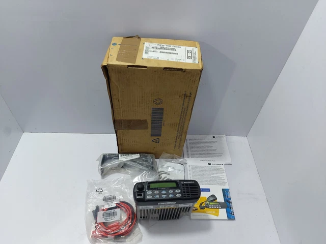 MOTOROLA GM360 TWO Way Mobile Radio MW504AC / MDM25RHF9AN5AE £511.42 ...