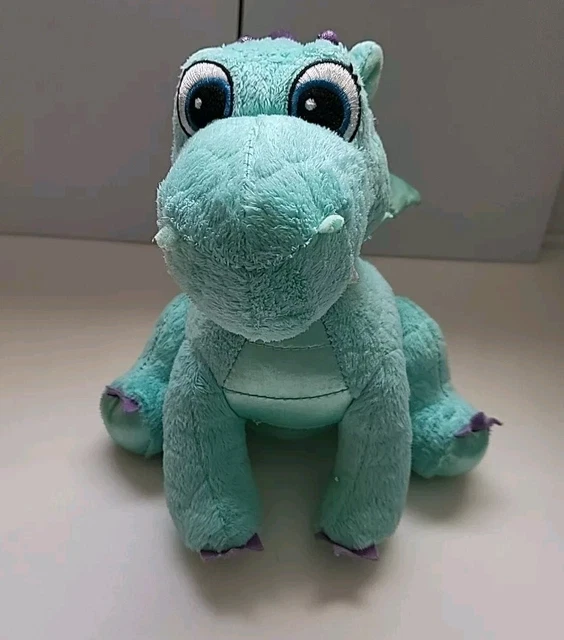 DISNEY SOFIA THE First CRACKLE Green Plush Dragon Stuffed Toy 8" £5.40 - PicClick UK