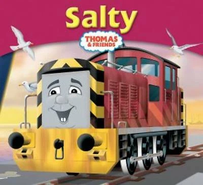 SALTY - THOMAS The Tank Engine & Friends Story Library BOOK 19 Trains ...