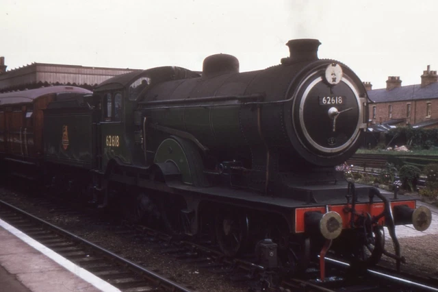 35MM RAILWAY SLIDE: COLOUR-RAIL: BRE 383: CLASS D16: 62618 £2.00 ...