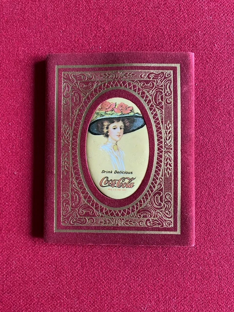 1977, COCA-COLA, LIVRET miroir sur invitation, (Rare/Vintage) EUR 33,43 ...