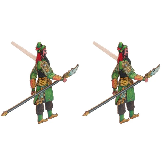 2 COUNT DIY Shadow Puppet Puppets Traditional Puppetry Kit Child £13.65 ...