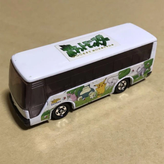 ISUZU TOMICA NO.41 Super Hi-Decker Pokemon Wrapping Bus Takara Tomy 1/ ...