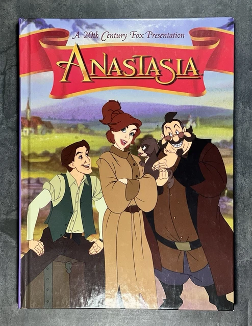 ANASTASIA MOVIE BOOK Adaptation By Maggie Blackwell 1997 20th Century ...