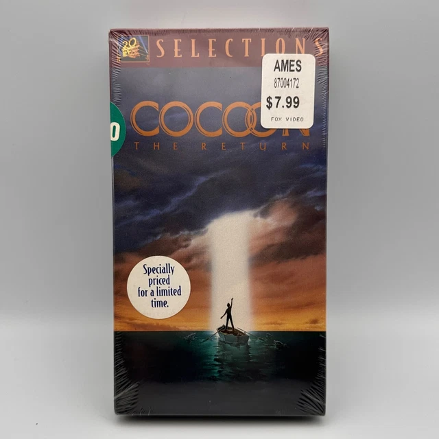 COCOON 2 THE Return VHS Factory Sealed Watermark 20th Fox New Actual ...