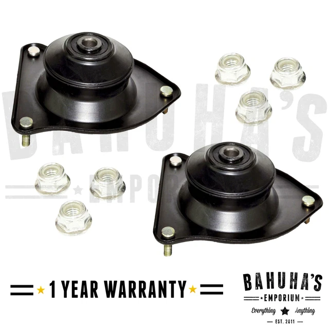 BMW MINI R50 R53 Front Strut Top Mount & Bearing Pair Cooper One 2001 ...