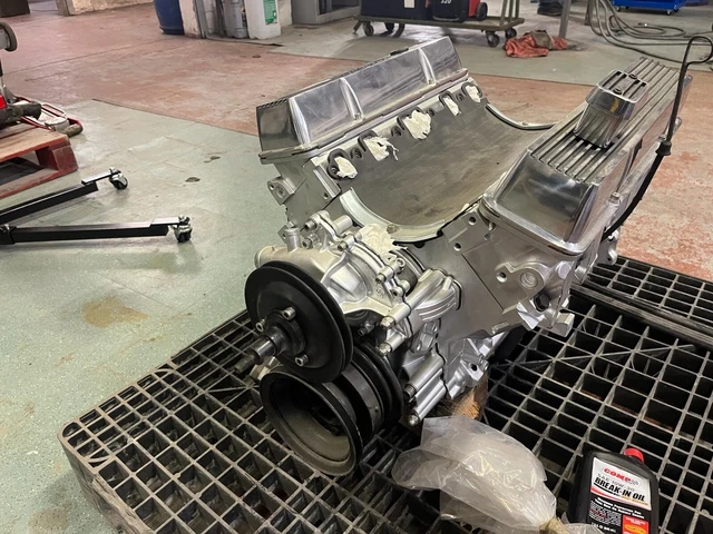 ROVER 3.5 LITRE V8 Engine Fully Rebuilt £3,500.00 - PicClick UK