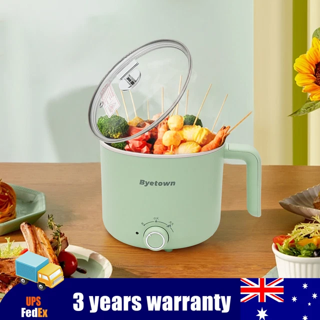 MULTIFUNCTION MINI RICE Cooker Corded Electric Ceramic Crystal 1-3 ...