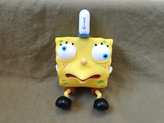Spongebob Squarepants Masterpiece Meme Mocking Spongebob Figure £9 56