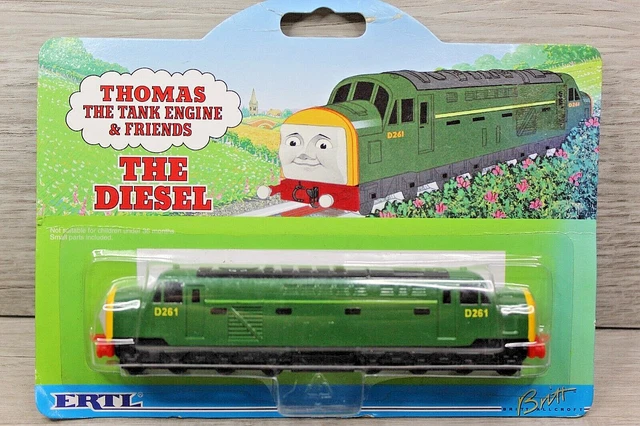 VINTAGE ERTL THOMAS the Tank Engine & Friends THE DIESEL 1997 Britt ...