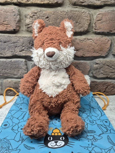 RETIRED JELLYCAT MORTIMER fox plush toy £52.68 - PicClick UK