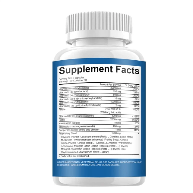 2PACKS BLUE SALT Trick Men's Blood CirculationSupplements - 90 Capsules ...