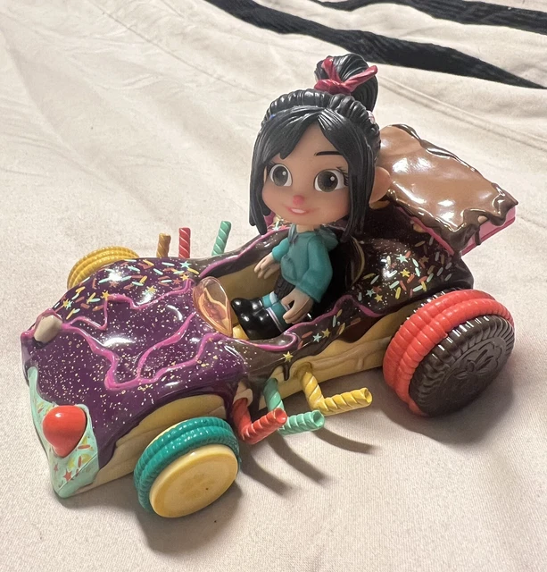Wreck It Ralph Sugar Rush Racer And Kart Car Vanellope Von Schweetz Eur 1905