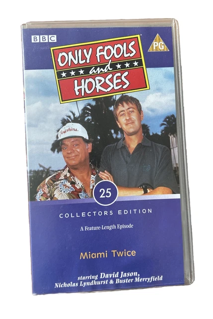ONLY FOOLS AND Horses - Miami Twice Vhs Tape 1998 - Collectors Edition ...