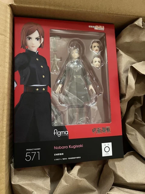 FIGMA FIGURE KUGISAKI Nobara Jujutsu Kaisen Japan £74.15 - PicClick UK
