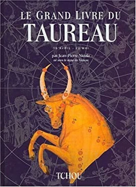 LE GRAND LIVRE Du Taureau Jean-Pierre, Malzac, Robert Nicola EUR 5,50 ...