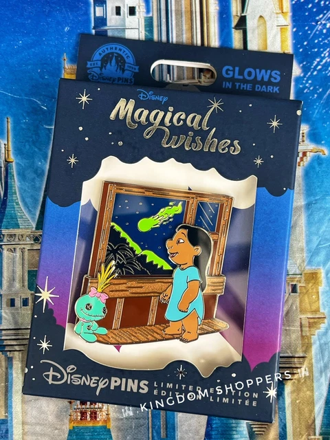 2024 DISNEY PARKS Magical Wishes Jumbo Lilo & Scrump Punto LE 1500 EUR ...