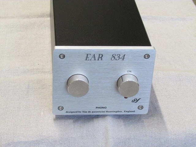 EAR 834 HiFi Valve Tube Phono Stage for MM Turntables Stereo Preamplifier £200.00 - PicClick UK
