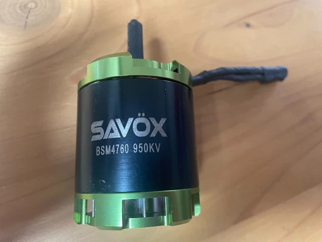SAVOX 600 CLASS BSM4760 Pro Spec Brushless Outrunner Motor (950kV) EUR ...