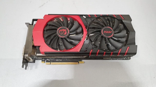 MSI AMD RADEON R9 390 8Gb GDDR5 Used Desktop Graphics Card GPU Tested ...
