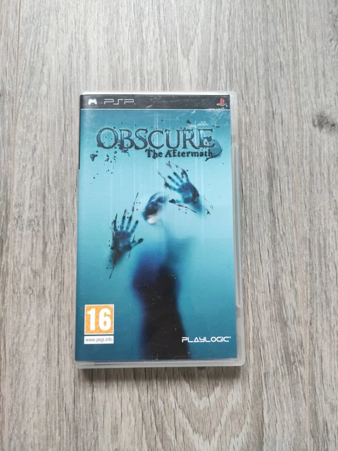 OBSCURE THE AFTERMATH PSP Pal EUR 39,00 - PicClick FR