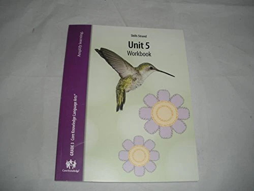 SKILLS STRAND UNIT 5 workbook Grade 3 Core Knowledge Language Art $5.19 ...