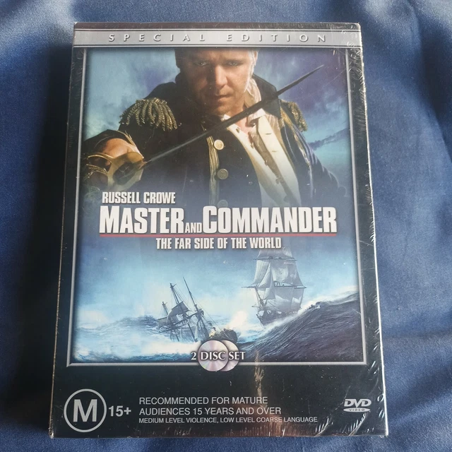 MASTER & COMMANDER Far Side Of The World special edition 2 disc box set ...