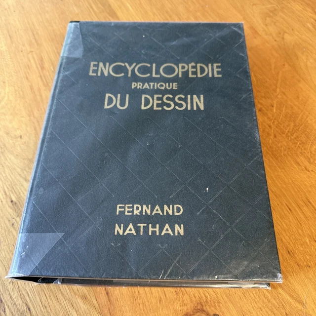 ENCYCLOPEDIE PRATIQUE DU Dessin / Fernand Nathan 1959 / Art Technique ...