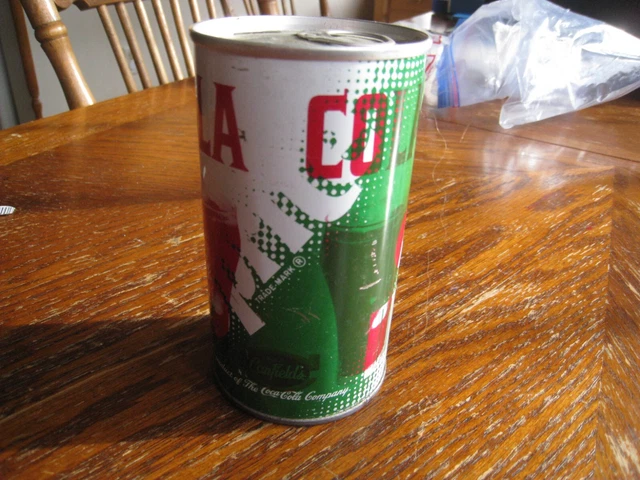 VINTAGE CANFIELD'S COLA Sprite Mismatched Soda Pop Can 12 oz. Unopened ...