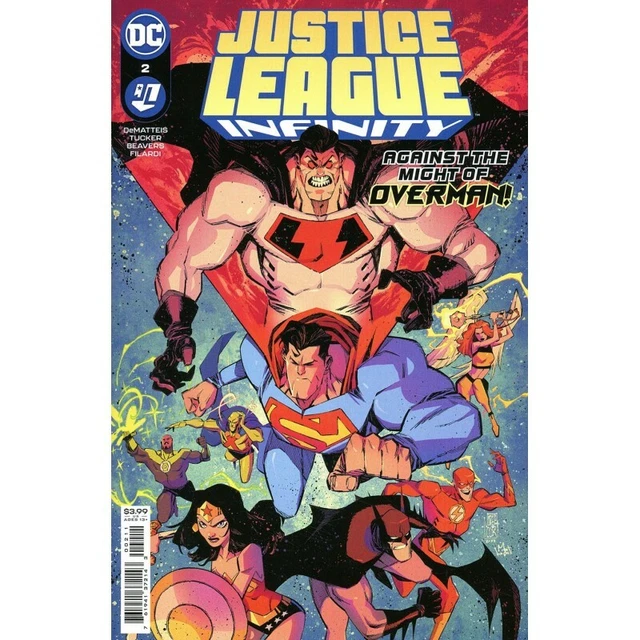 JUSTICE LEAGUE INFINITY -2--Dc Comics-- EUR 4,00 - PicClick FR