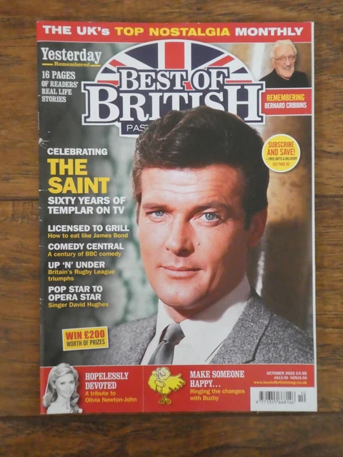BEST OF BRITISH Magazine £0.99 - PicClick UK