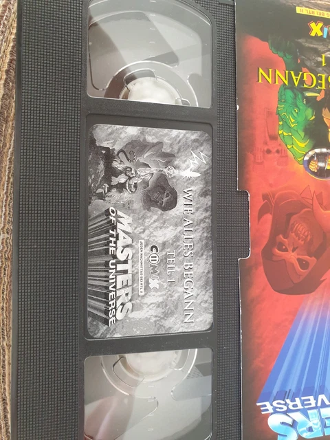 MASTER OF THE universe - VHS Teil 1 - Wie alles begann EUR 5,00 - PicClick FR