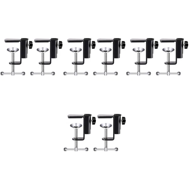 4 PCS WOODWORKING Desktop Quick Positioning Clamp Table L-shape L ...