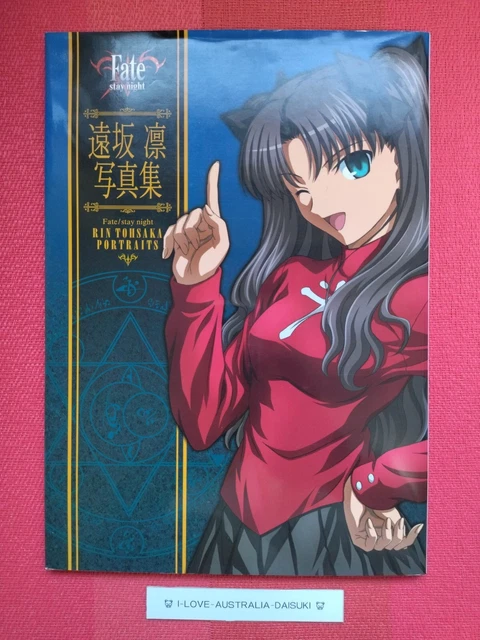 FATE/STAY NIGHT RIN Tohsaka Portraits Art Guide Book Japanese Book EUR ...